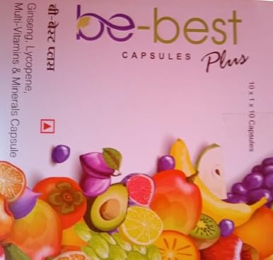 BE-BEST PLUS MULTI VITAMIN CAPSULES : Amazon.in: Health & Personal Care