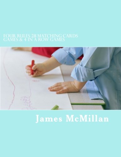 Four Rules 28 Matching Cards Games & 4 in a Row Games: Math Activities ...