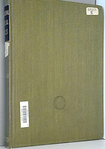 International Critical Tables of Numerical Data, Physics, Chemistry and ...