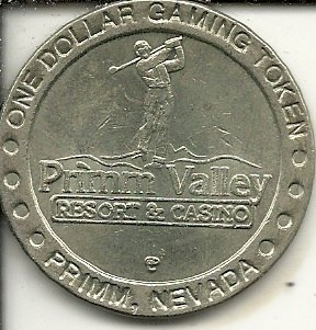 Amazon.com: $1 primm valley casino gaming token coin primm nevada ...