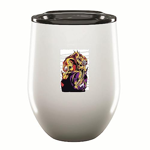 Amazon.com: Gift of Hecate Illustration of the Goddess of Magic for Fantasy Fans 12oz Wine ...