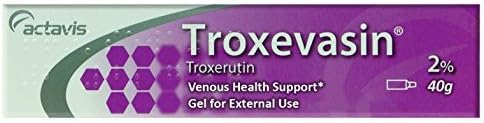Amazon.com: Troxevasin Gel 40g/1.4 Oz : Health & Household