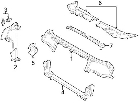 Amazon.com: Mopar Genuine Closeout Panel 68092604AA : Home & Kitchen