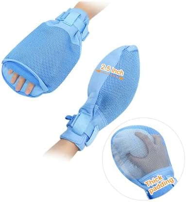Amazon.com: Dementia Restraints Gloves for Elderly Patients, Medical ...