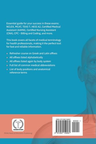 Snapklik.com : MEDICAL TERMINOLOGY: A Quick & Easy Reference Book ...