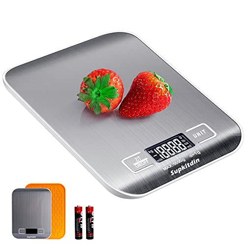 Las 11 Mejores Básculas Digitales para Cocina que arrasan en ventas