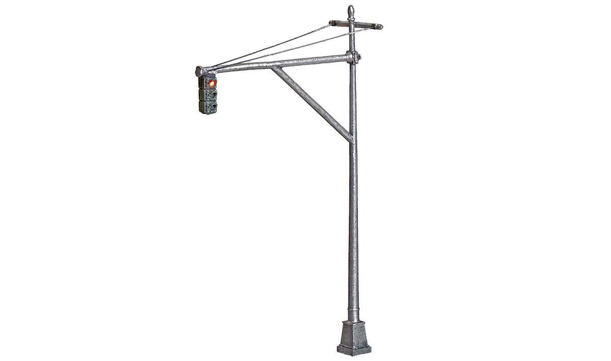 Amazon.com: Woodland SCENICS MAST ARM Traffic Light 4 Pack N Scale ...