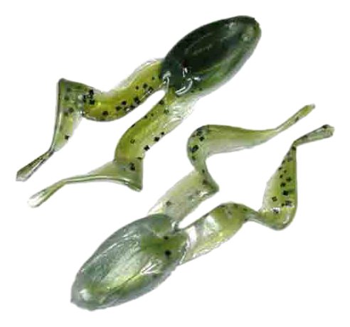Buy NetBait Fishing Frog Bait (Watermelon Pep/Pearl, 4-Inch) Online at ...