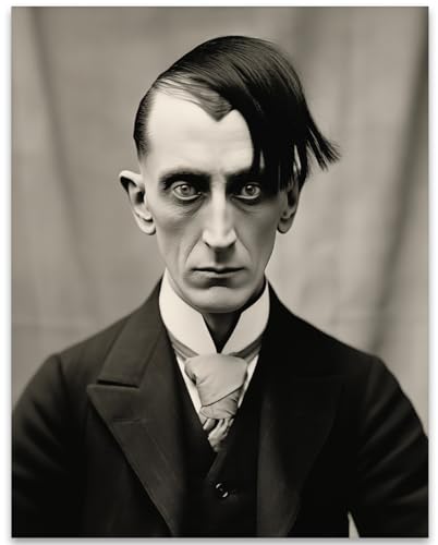 Amazon.com: Freak Show Man Black & White Photo 11x14 Poster- Retro ...