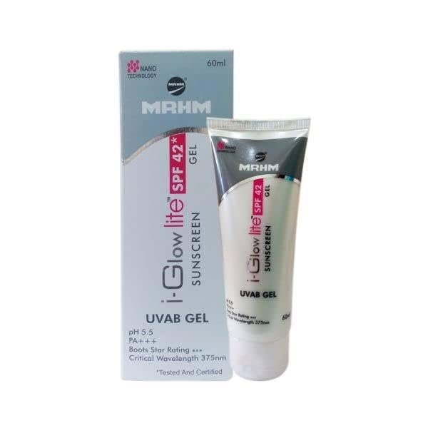 I Glow Lite Sunscreen Gel SPF 42 60ml : Amazon.in: Beauty