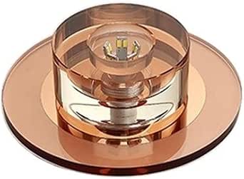 AIKUZ 5W Modern Luxury Crystal LED Downlight Energy Saving Recessed ...