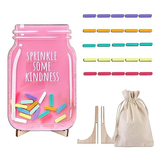Amazon.com: MDPrints Reward Jar Classroom, 16-100 Tokens Custom ...