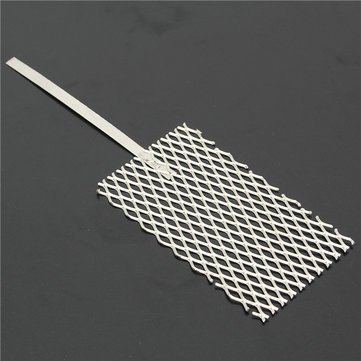 2x4 Inch Mesh Platinized Titanium Anode Plating Rhodium Palladium ...