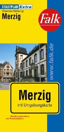 Falk Stadtplan Extra Standardfaltung Merzig : Amazon.co.uk: Books
