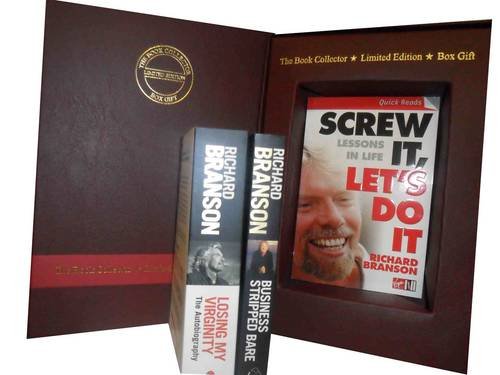 Amazon.it: Richard Branson, 3 Books Collection Pack Set: (Screw it, Let ...
