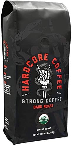 Amazon.com : Biohazard Ground Coffee, The World's Strongest Coffee 928 ...