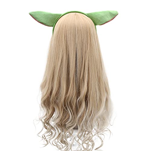 Snapklik.com : Plush Alien Ears Headband-Halloween Christmas Festival ...