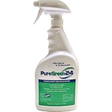 Amazon.com: PureGreen24 Safe, Green, and All-Natural Disinfectant, Non ...