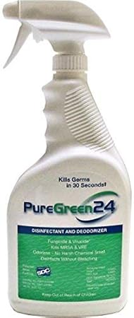Amazon.com: PureGreen24 Safe & Effective Disinfectant, Kills Deadly ...