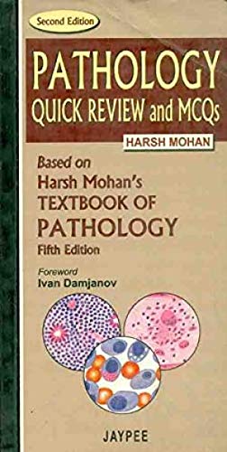 Pathology: Quick Review and MCQs : Buy Online at Best Price in KSA ...