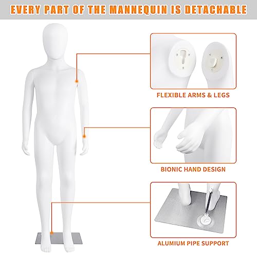 Snapklik.com : Child Mannequin Full Body, Children Dress Form ...