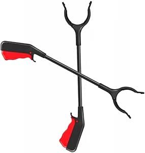 Amazon.com: GGoty Heavy Duty Claw Trash Garbage Picker,Small， 2-Pack ...