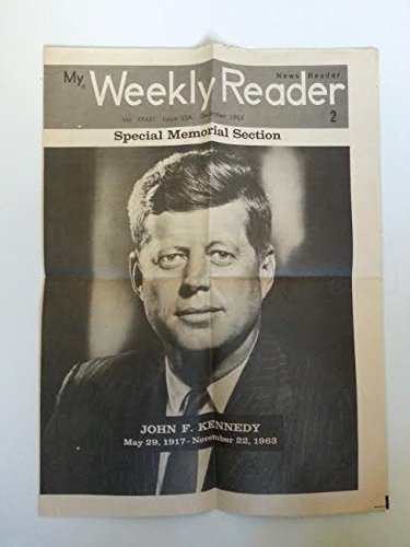 My Weekly Reader News Reader Edition No. 2 Vol. XXXIII Issue 13A ...