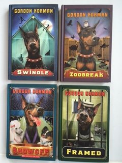 Amazon.com: Gordon Korman's Swindle Series - 4-volume Set: Swindle ...