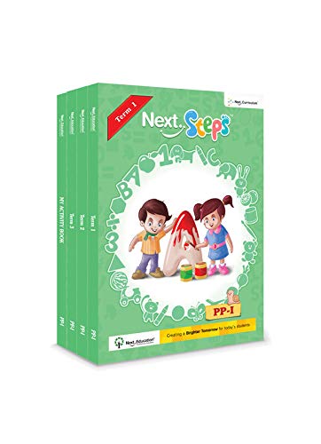 Next Steps PP- I - Term 1 - 3 + Activity Book : Next Education: Amazon ...
