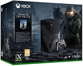Microsoft Xbox Series X - Halo Infinite Limited Edition : Amazon.com.br: Games e Consoles