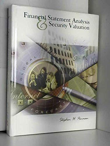 Financial Statement Analysis and Security Valuation: stephen-h-penman ...
