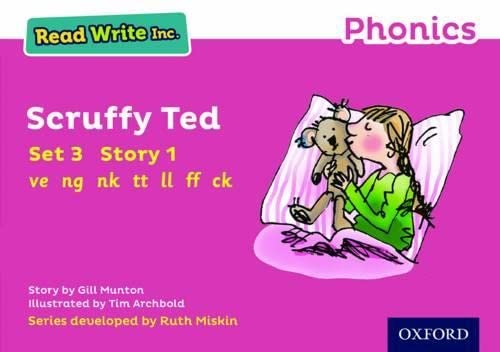 Read Write Inc. Phonics: Pink Set 3 Storybook 1 Scruffy Ted: Munton ...