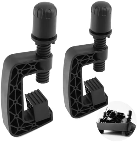 Amazon.com: 2PCS Steering Wheel Fixing Clamp for Logitech G25 G27 G29 ...