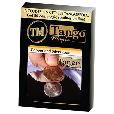 Amazon.com: Copper & Silver - US Half Dollar with English Penny - Tango ...