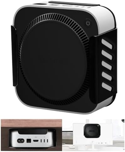 Amazon.com: Freejia Metal Mac Mini PC Mount Compatible with 2024 Mac ...