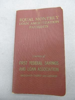 Equal Monthly Loan Amortization Payments 4% to 10%; Showing Montly ...