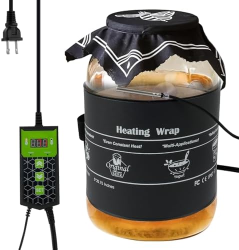 Amazon.com: Brewing & Fermentation Heat Pad for Homebrew Beer & Wine ...