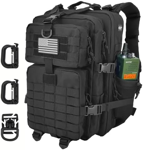 Amazon.com: Mil-Tec Military Army Patrol Molle Assault Pack Tactical ...