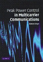 Buy Peak Power Control in Multicarrier Communications Book Online at ...