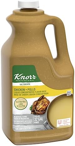 Amazon.com : Knorr Professional Ultimate Chicken Liquid Concentrated ...