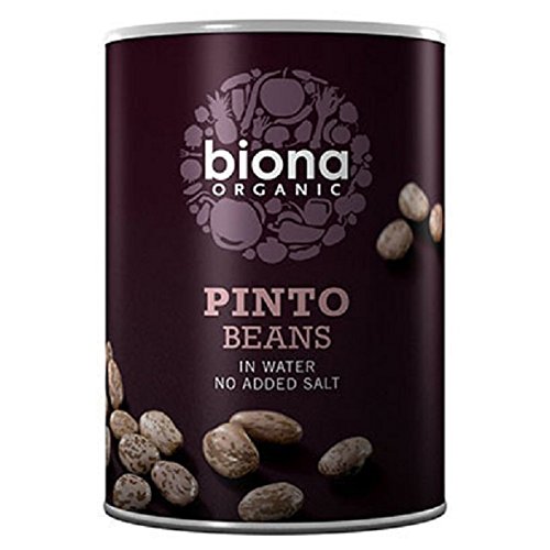 Amazon.com : Biona Organic Pinto Beans 400g (Pack of 6) : Grocery ...