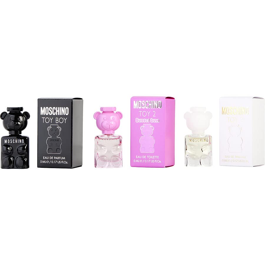 Amazon.com : MOSCHINO Miniature Collection Mini Gift Set Womens Perfume ...
