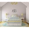 Amazon.com: Personalized Monogram Initials Wall Decals of Premium Vinyl ...