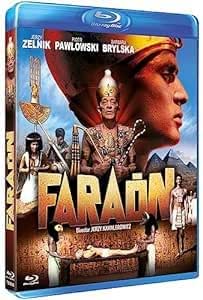 Amazon.com: Pharaoh ( Faraon ) [ Blu-Ray, Reg.A/B/C Import - Spain ] : Jerzy Zelnik, Wieslawa ...