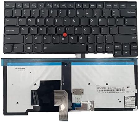 Amazon.com: TLBTEK Non-Backlight Keyboard Replacement Compatible with ...