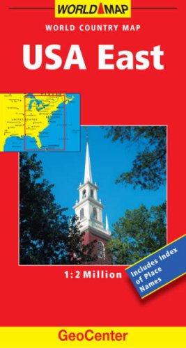 USA East GeoCenter World Map: Mairs: 9783829764537: Amazon.com: Books