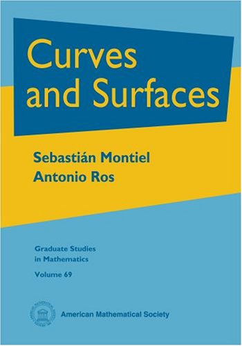 Buy Curves and Surfaces: No. 69 (Graduate Studies in Mathematics) Book ...