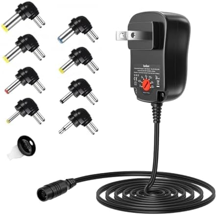 Amazon.com: 34 Pcs Universal Laptop Notebook DC Plug Set Jack Tips for ...