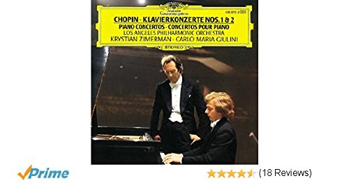 Zimerman, Giulini - Chopin:Piano Concertos Nos. 1 & 2 - Amazon.com Music