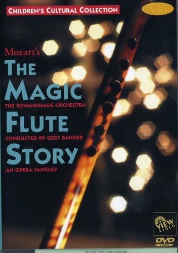 Mozart's the magic flute story - dvd (dvd) (dvd) : Divers, Auteurs ...